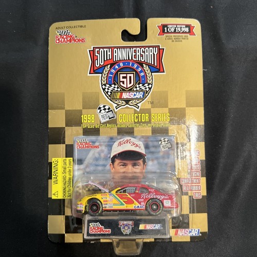 😎1998 NASCAR Racing Champions 50th Anniversary TERRY LARONTE #5 Kellogg ...