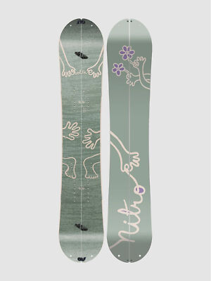 Splitboard Planche Freeride Snowboard Alpinisme Femme NITRO VOLTA Split 2023 | eBay
