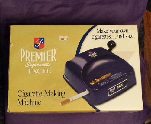 PREMIER Supermatic EXCEL Cigarette Making Machine - preowned | eBay