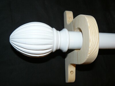 Simple Curtain Rod Brackets | eBay