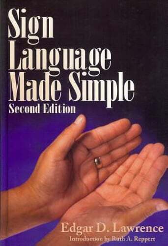 Sign Language Made Simple by Edgar Lawrence: New 9780882435008| eBay