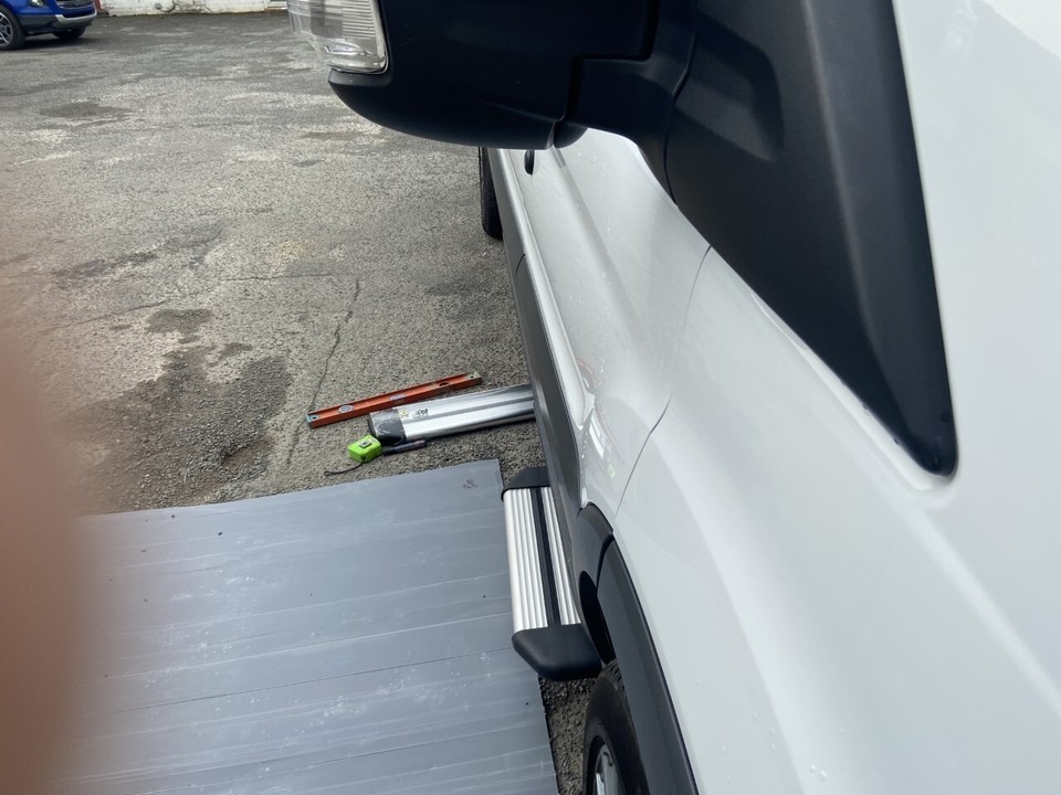 FORD TRANSIT MK8.MOTORHOME.CAB ENTRY STEPS.13 to 20.CAB STEP. SIDE STEP ...