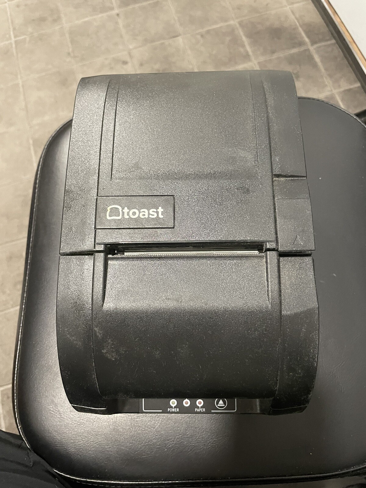 TOAST Printer Model TKP300 Black Kitchen Printer Brand New | eBay