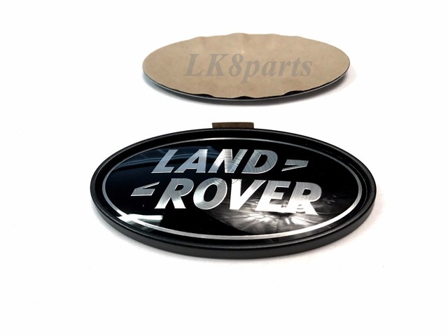 Land Rover Range Sport Supercharged Emblem Plate Badge Decal Logo Set ...