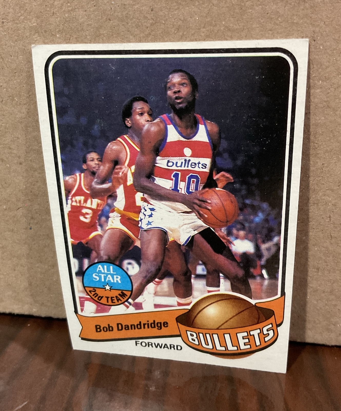 BOB DANDRIDGE 1979-80 TOPPS BASKETBALL #130 OF 132 - WASHINGTON BULLETS ...