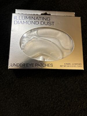 Spalife Illuminating Diamond Dust Under Eye Collagen Patches 6 Pair 12 ...