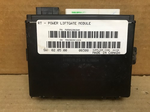 2008-2010 TOWN AND COUNTRY GRAND CARAVAN OEM Power Liftgate Module ...