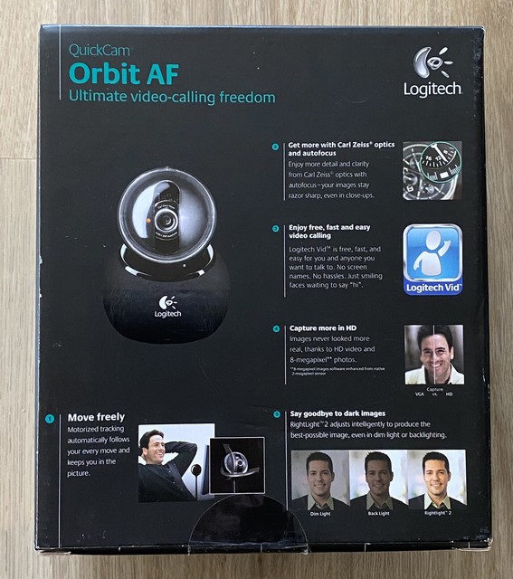 Logitech QuickCam Orbit AF Web Cam for sale online | eBay