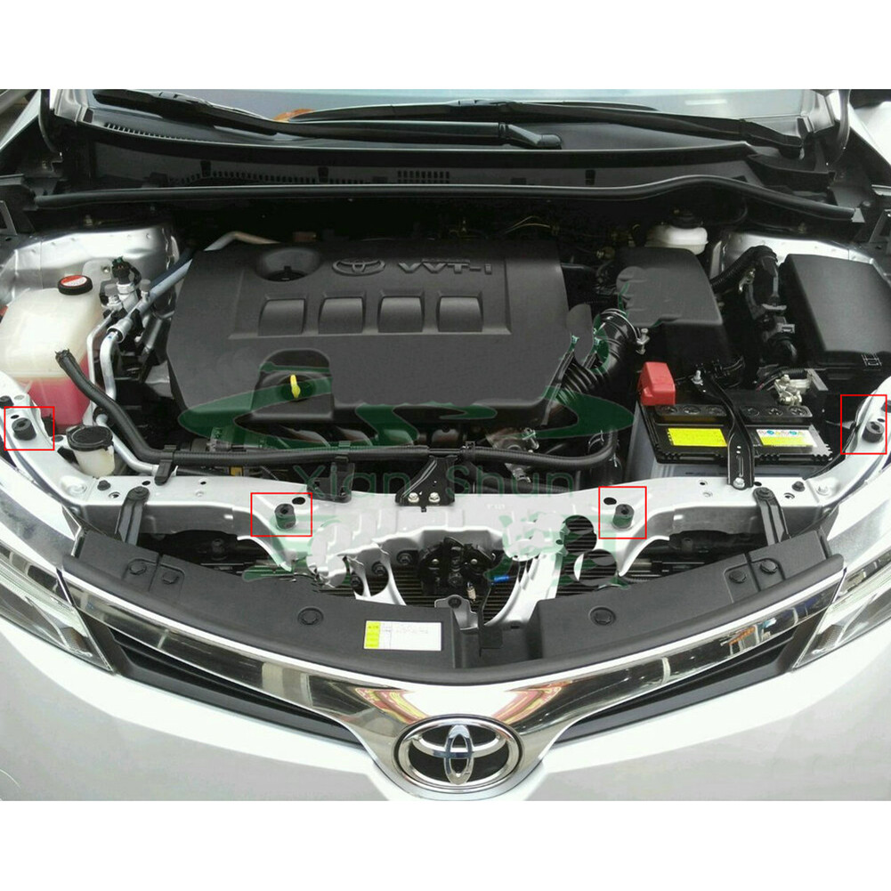 2 Car Gantry Engine Rubber Hood Bumpers Stoppers for Toyota | eBay