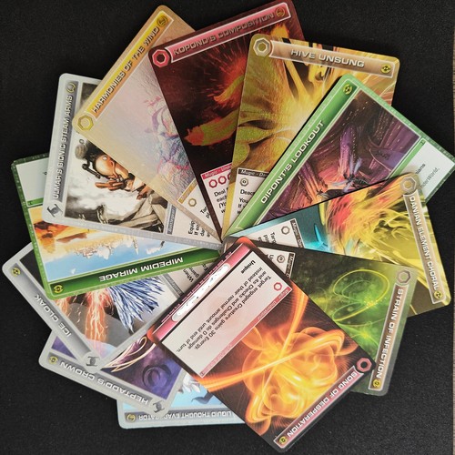 Chaotic TCG Rare Lot (12 Cards) | eBay