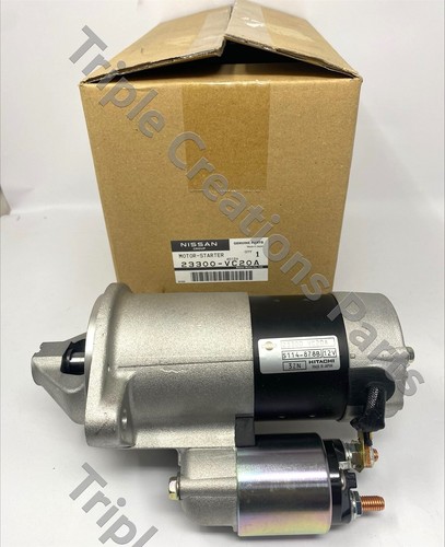Genuine Nissan 23300-Vc20A Motor Assy-Starter 23300Vc20A OEM | eBay