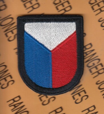 6th SOCCE Spec Ops Airborne SOCOM beret Flash patch #2 | eBay