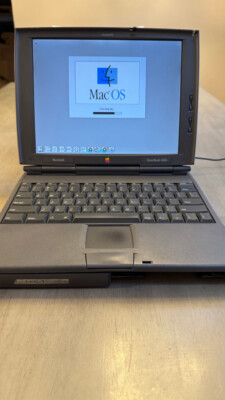 Vintage Working Apple Macintosh PowerBook 1400c Laptop | eBay