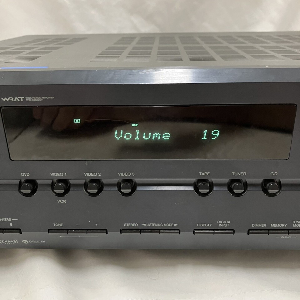 ONKYO HT-R540 7.1 Home Entertainment Theater Complete System Tested ...