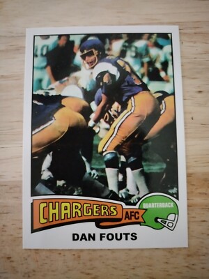 2012 Topps Football - Rookie Reprint - Dan Fouts | eBay