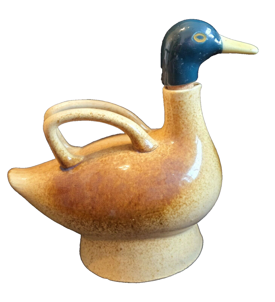 Vintage Lador Mallard Duck Musical Liquor Decanter | eBay