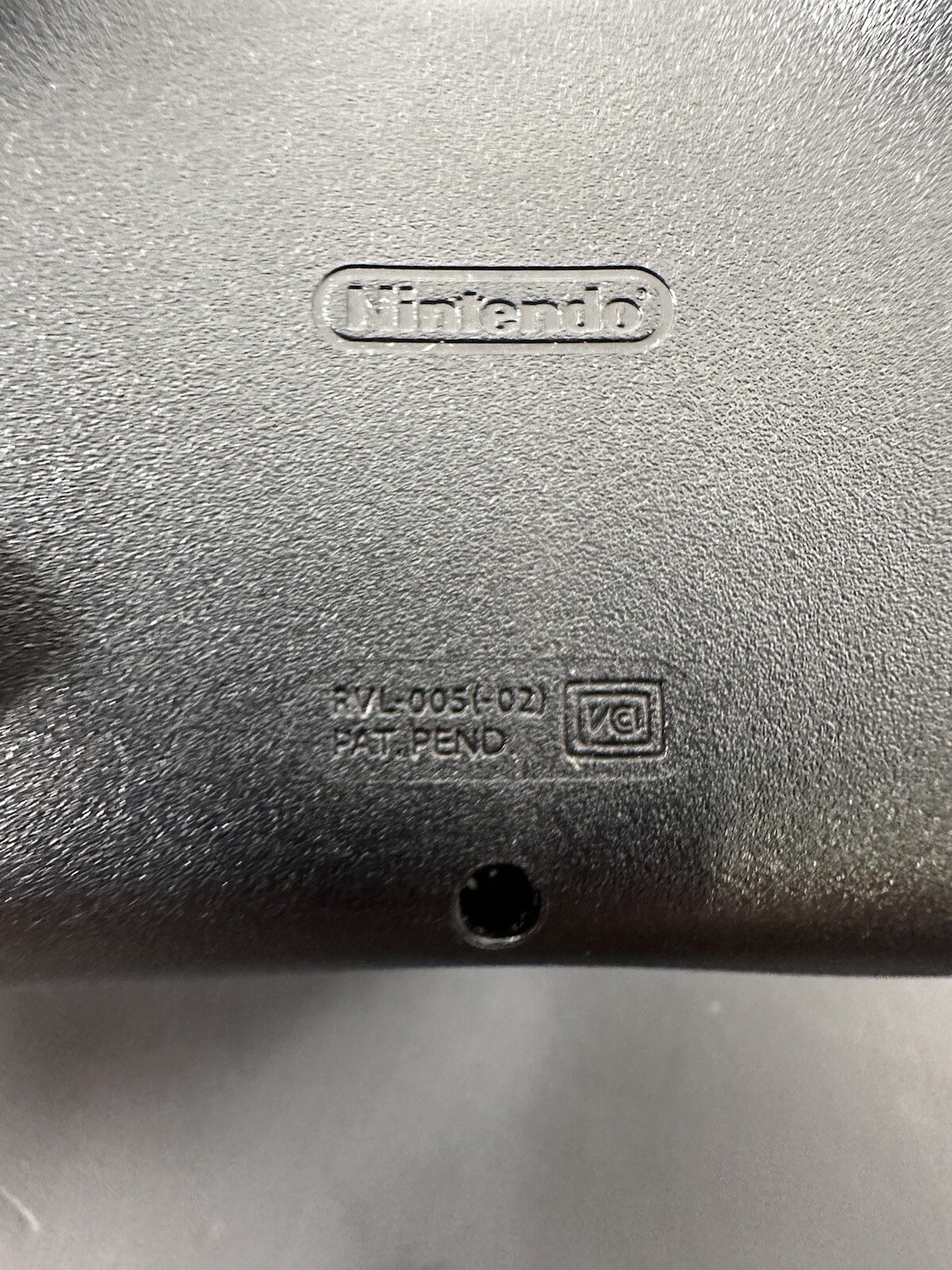 Lot of 2 Official Nintendo Wii Pro Controller Classic Black RVL-005 OEM ...