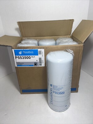 Case of 6) Donaldson Fuel Filters P553500 - 6-Pack Value Bundle | eBay