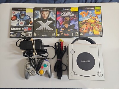 Nintendo GameCube Platinum Bundle DOL - 101 (USA) 34722873833 | eBay