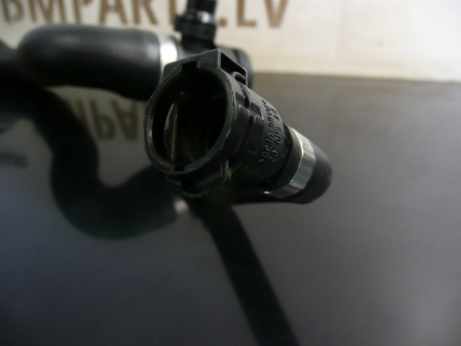 NEW GENUINE BMW F01 F02 F07 F10 F11 ENGINE N57 RADIATOR COOLANT HOSE ...