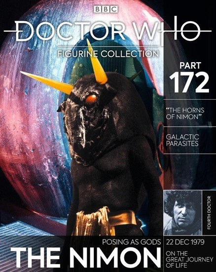 Eaglemoss Doctor Who figurine - #172: NIMON - (with magazine) | eBay UK