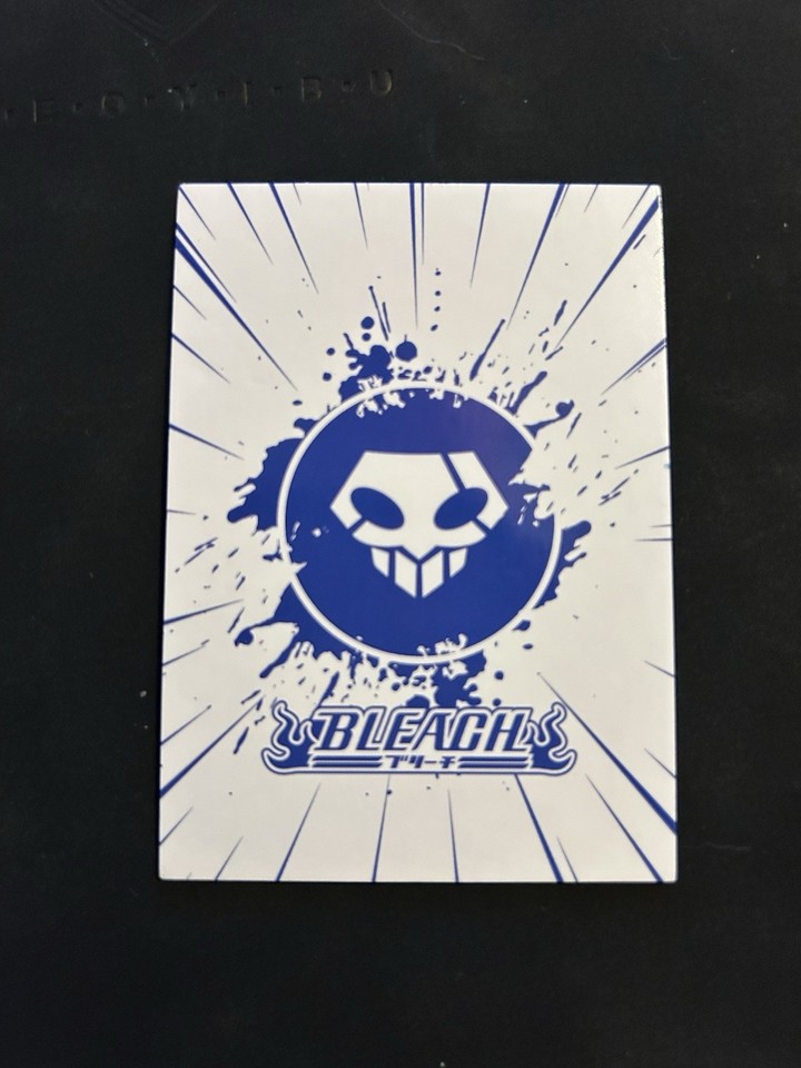 Bleach Thick CP S Suke Aizen Trading Card Anime TCG | eBay