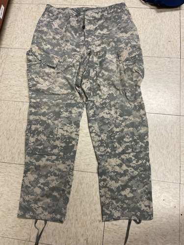 US Military Pants Large Long Digital Camo Cargo Trousers Combat Uniform ...