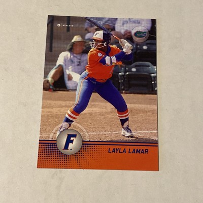 2025 ONIT Athlete Florida Gators SOFTBALL card LAYLA LAMAR parallel | eBay
