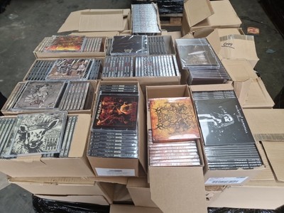 9 × METAL PUNK GOTH HEAVY CD JOB LOT WHOLESALE BUNDLE - NEW SEALED ...