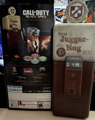 Juggernog Mini Fridge Call Of Duty Black Ops 3 Juggernog Edition US ...