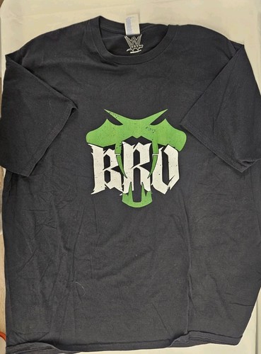 WWE Bro Matt Riddle Mens Size 3XL Black Green T-shirt Rk-Bro | eBay