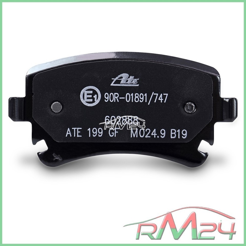 ATE KIT PASTIGLIE FRENO POSTERIORE PER AUDI A4 B6 8E S4 QUATTRO 03-04 ...