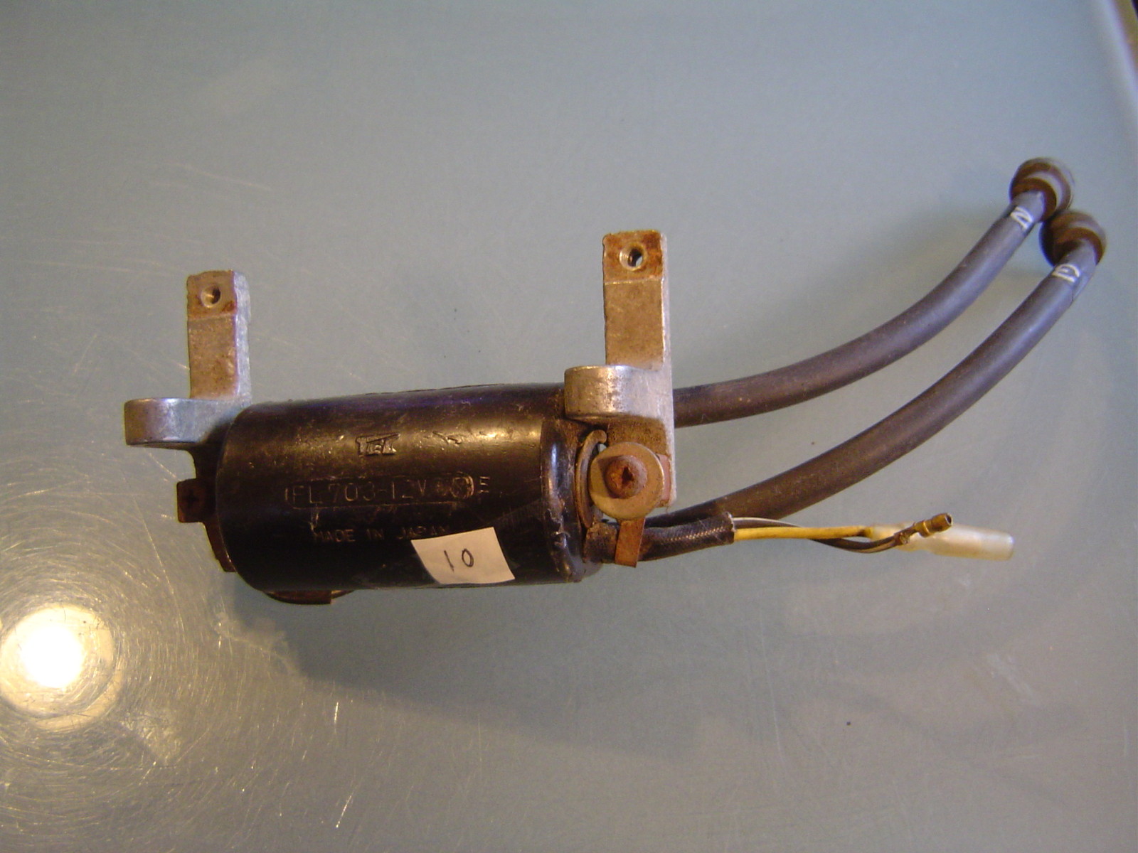 1969-78 Honda CB750 CB750K, KO, F, A FL703-12V Ignition Coil | eBay