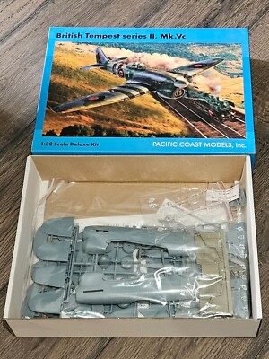 1/32 Pacific Coast Models Tempest series II, Mk.Vc kit PCM 32016 | eBay