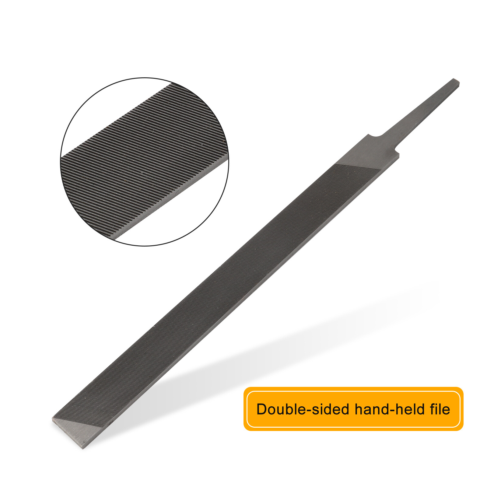 11Pcs Chainsaw Parts Sharpening File Filing | Grelly UK