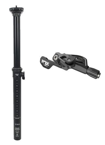 Fox (925-01-127) Transfer Performance Elite Dropper Seatpost - Black ...