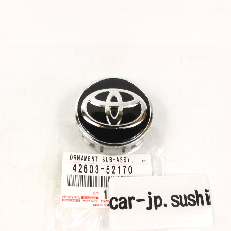 2016-2022 Toyota Prius 2017-2023 Corolla Genuine Center Wheel Hub Cap 4 ...