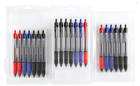 Office Depot Callisto Retractable Gel Ink Pens, Medium Point, 0.7 mm ...