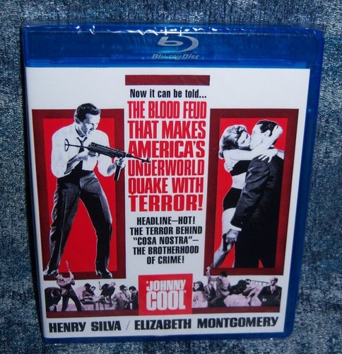 NEW RARE OOP SCORPION HENRY SILVA ELIZABETH MONTGOMERY JOHNNY COOL BLU ...