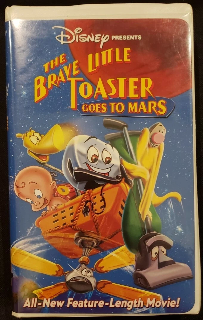 The Brave Little Toaster Goes To Mars Vhs