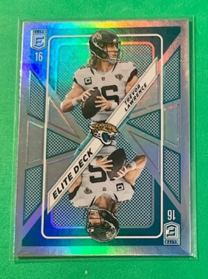 2023 PANINI ELITE FOOTBALL - ELITE DECK TREVOR LAWRENCE - JAX JAGUARS ...