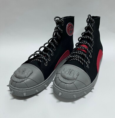 Rare FUGGIT Canvas STATUE OF LIBERTY High Top Sneakers - NEW | eBay