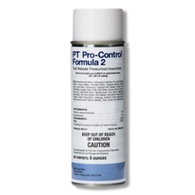 Pro Control Formula 2 Fogger 8oz- Pyrethrin & Cyfluthrin | eBay