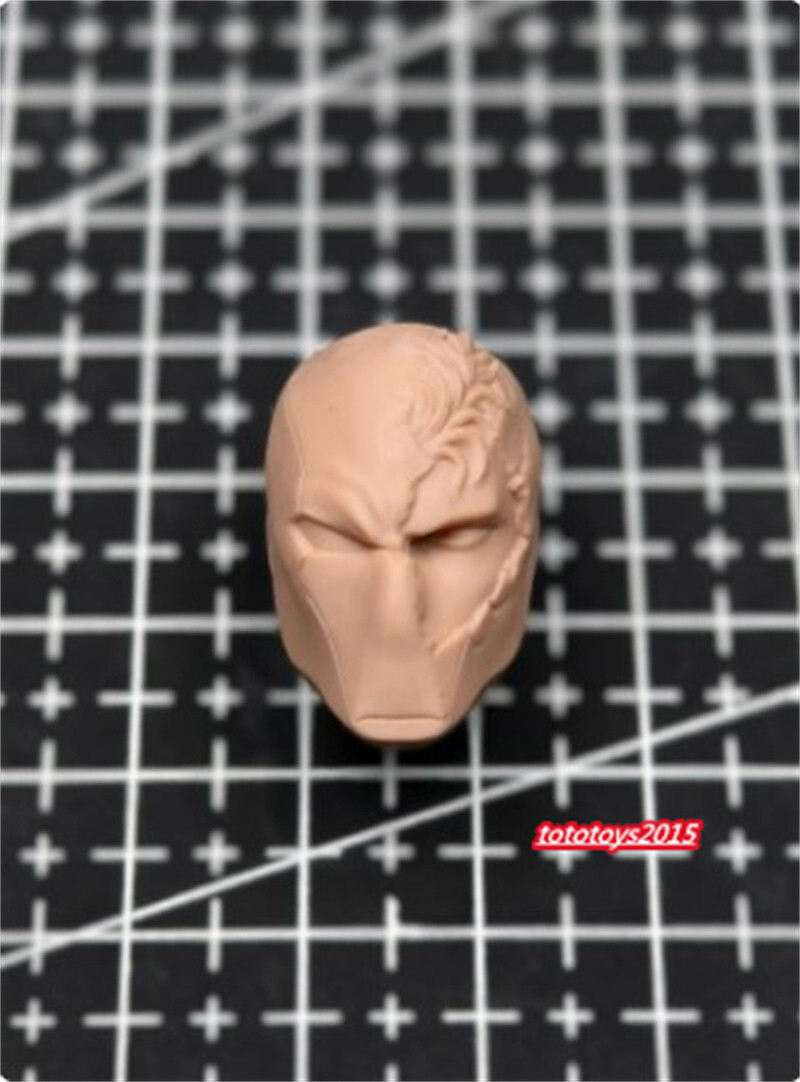 1/12 Red Hood Robin Mask Wound Head Sculpt For 6'' Male Action Figure ...