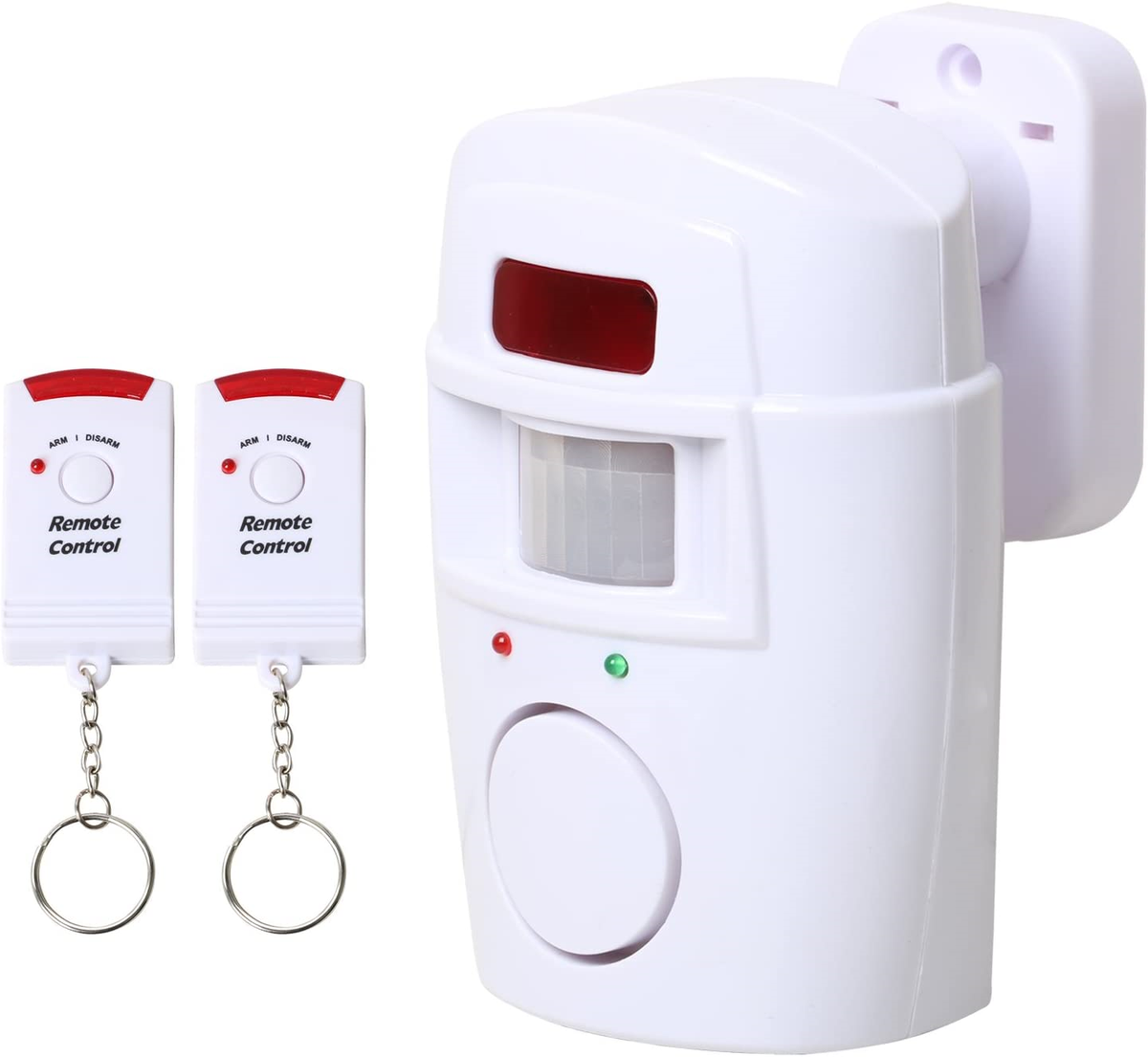 Motion Detector Alarm System Battery Wireless Anti Theft Alarm System