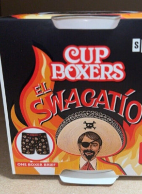 SWAG Cup Boxers briefs El Swagatio Mens Size S M L XL NEW | eBay