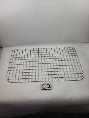 BOSS WBS15967 100Lbs. Grate Broadcast Spreader Ice Melt Grate W/Edge ...