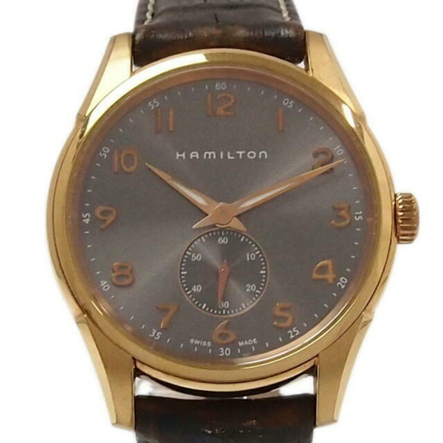 Hamilton Jazzmaster Gray Men's Watch - H384110 for sale online | eBay