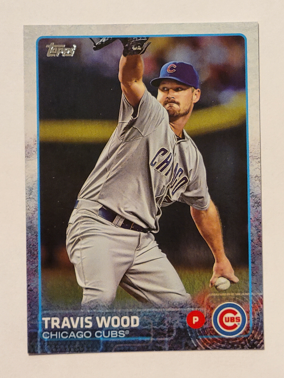 2015 Topps - Travis Wood #252 Rainbow Foil for sale online | eBay