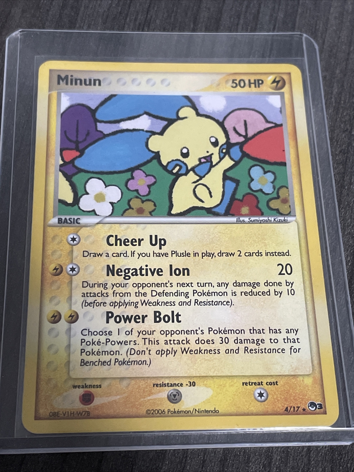 Pokémon TCG Minun POP Series Promos 3 4 Holo Holo Rare for sale online ...